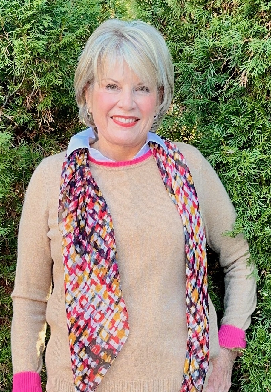 SCARF TIE FOR BIG SQUARES – fashionwise by Ann